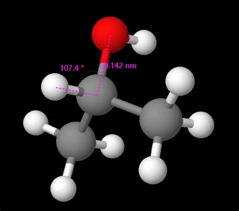What Is The Lewis Structure Of Isopropyl Alcohol