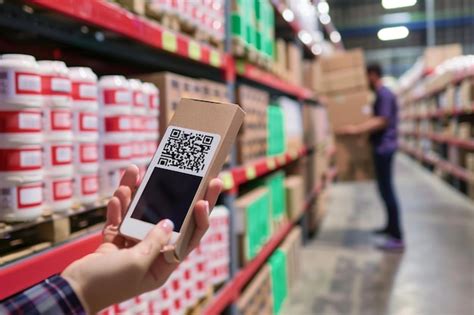 Explain The Role Of Barcode And Rfid Technology In Generative Ai