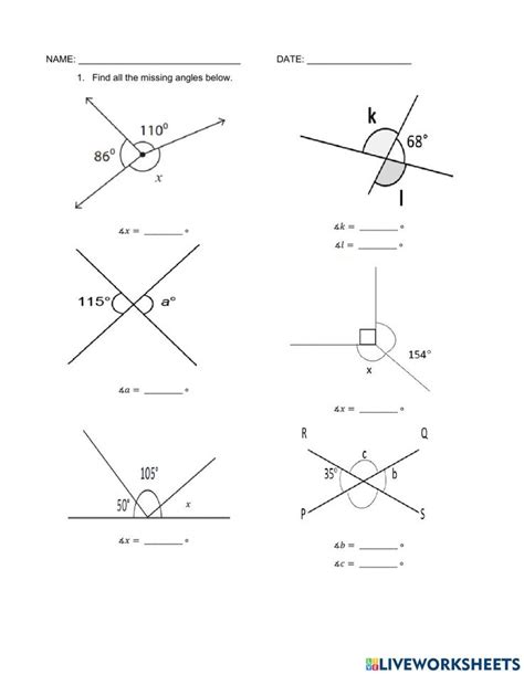 The Diagram Shows How To Draw Parallel Lines And Angles In Two