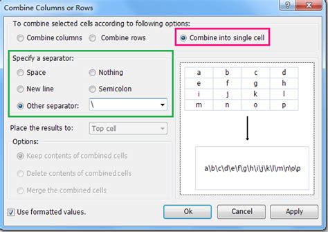 How To Merge Cells Combine Cells Contents In Excel Without Losing Data