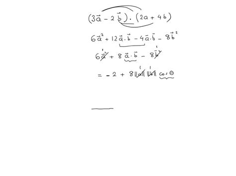 SOLVED If Vector A And Vector B Are Unit Vectors And Vector A Vector B Calculate