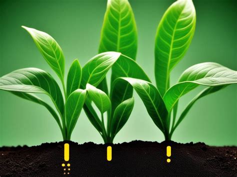 El Crecimiento De Las Plantas Etapas Del Crecimiento De La Planta De