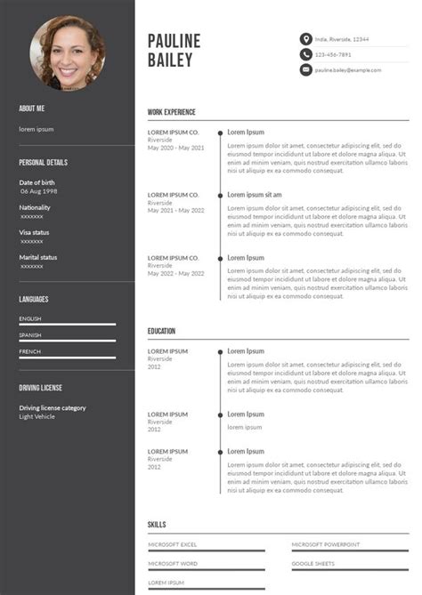 Creating A Stellar CV For Marketing Executive Positions A Comprehensive Guide