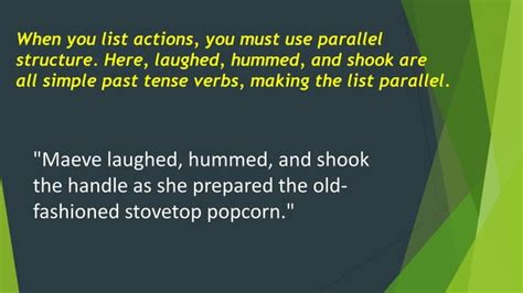 Parallelism Coherence And Cohesion Ppt Free Download