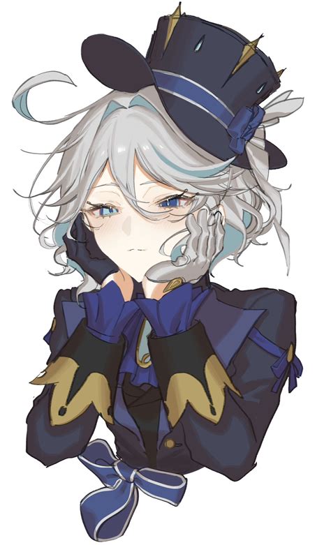 Furina Genshin Impact Drawn By Douryou Rkgk Danbooru