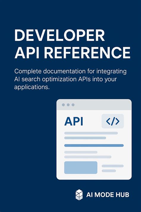 Api Reference Developer Documentation Ai Mode Hub