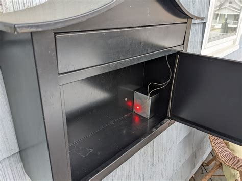 Gallery Mailbox Sensor