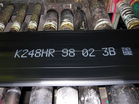 Rubber Printing System For Marking Cured And Uncured Rubber Products
