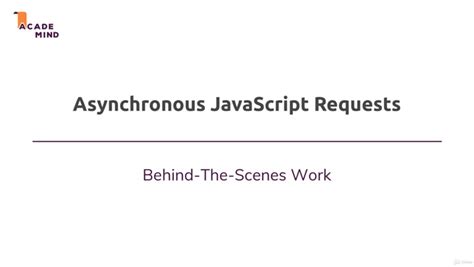 Nodejs The Complete Guide Mvc Rest Apis Graphql Deno 22 Understanding Async Requests