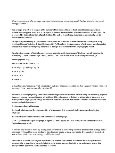 2020 Cryptography Answers Download Free Pdf Password Encryption