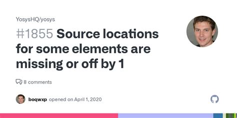 Source Locations For Some Elements Are Missing Or Off By 1 · Issue