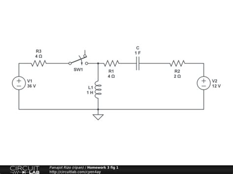 Homework 4 CircuitLab