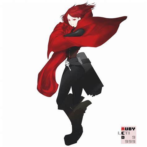 Ruby Rose Rwby Drawn By Leti999 Danbooru Ruby Rose Rwby Drawn By Leti999 Danbooru