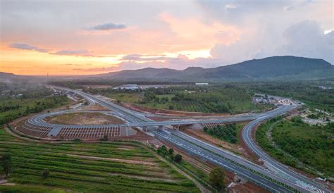 ផ្លូវល្បឿនលឿនភ្នំពេញ ព្រះសីហនុ នឹងបើកឱ្យយានយន្តធ្វើដំណើរជាផ្លូវការនៅថ្ងៃទី១ខែតុលា ដោយឥតគិតថ្លៃ