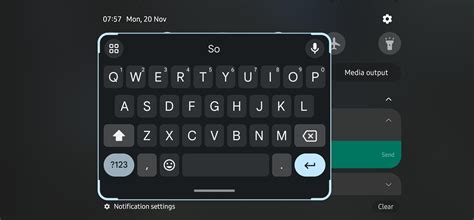 New Pop Out Keyboard R Galaxys23ultra