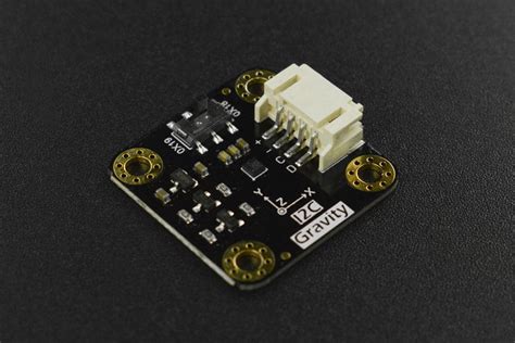 DFRobot Gravity I C LIS DW Triple Axis Accelerometer Sensor G G G G Robozar