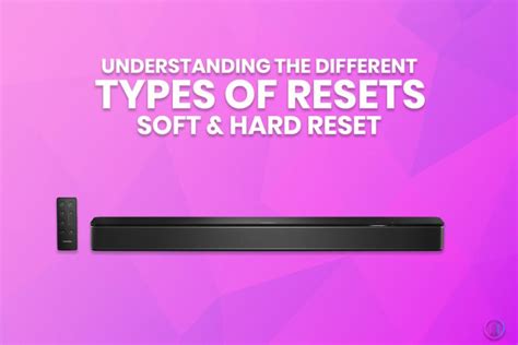 How To Reset Bose Soundbar