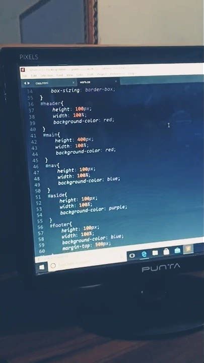 Responsive Website Css Layout Reels Shorts Css Website Viral Html Viralvideo Short