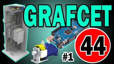 Grafcet Arduino 44 La Commande Dun Ascenseur Introduction I Cours And Projets