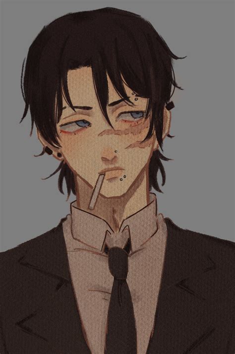 Hayakawa Aki Chainsaw Man Drawn By Lainpod Danbooru