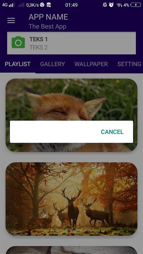 Custom Choose Dialog Does Not Display Arrangement Discuss Kodular