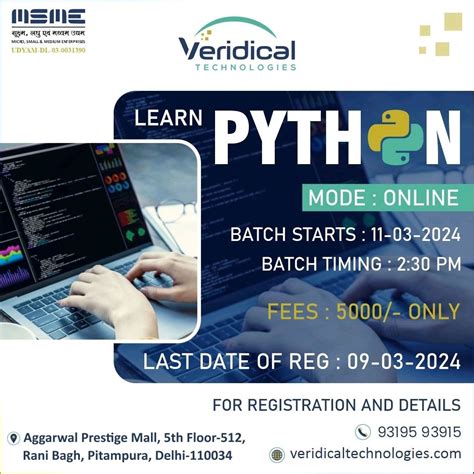Veridical Technologies On Linkedin Python Pythonmachinelearning Coding Web