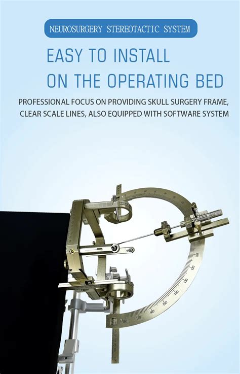 Stereotactic Frame Neurosurgery Howell Medical