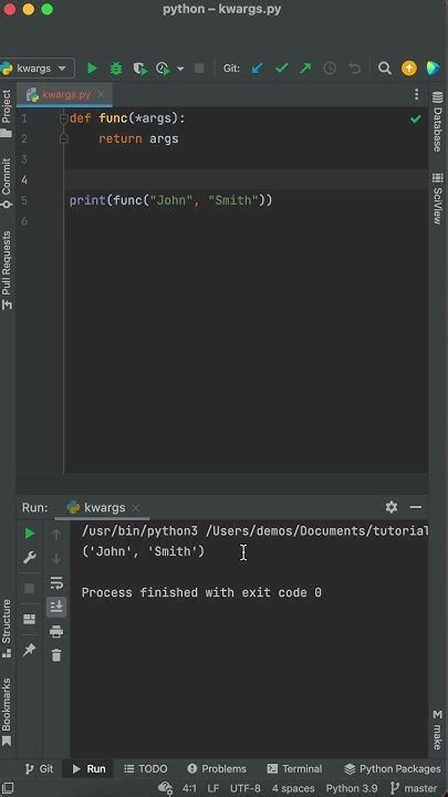 What Does Args Do In Python Python Programming Coding Youtube
