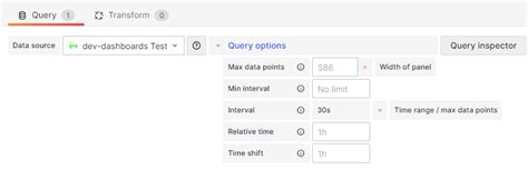 compare 2 graphs side by side having different time ranges dashboards