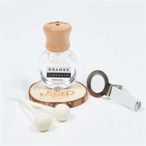 Boep Diffusor Orange Blossom 10ml With Round Wood Boepensie Spices