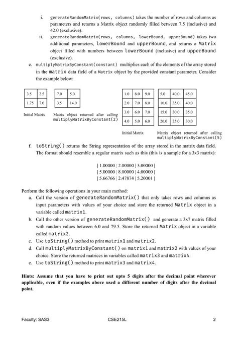 Solved Cse 215 Programming Language Ii Lab Daily Lab Task 2