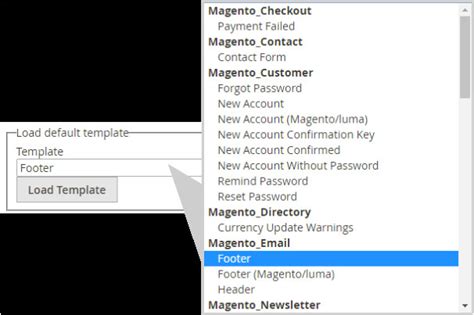Magento Transactional Email Templates Williamson