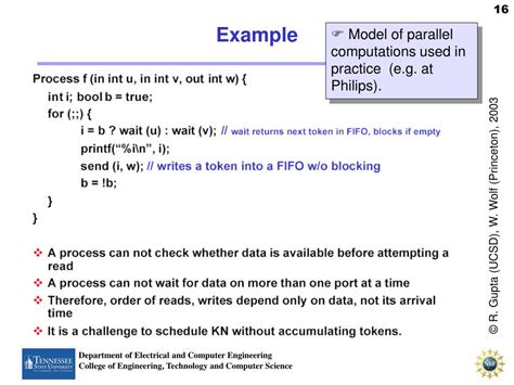 PPT EECE Embedded System Design PowerPoint Presentation Free Download ID