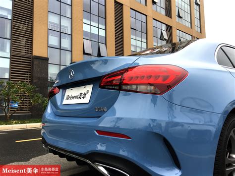 美国Meisent美伞进口高端改色膜 奔驰 水晶瓷器蓝 搜狐汽车 搜狐网