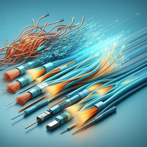The Evolution Of Data Center Cabling From Copper To Fiber Optic Stay Ahead Of The Curve