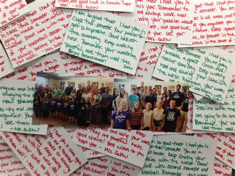 Reflections Of An English And Speech Teacher Thats A Wrap Ending A