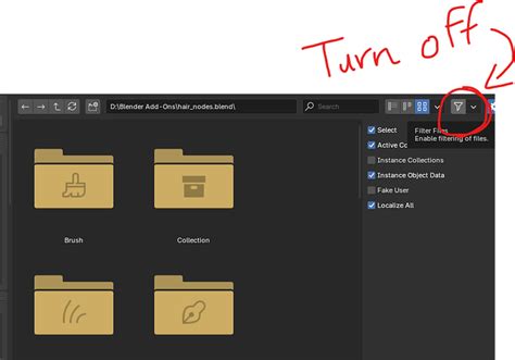 I Cant Append Geometry Nodes From Blend Files Basics And Interface Blender Artists Community