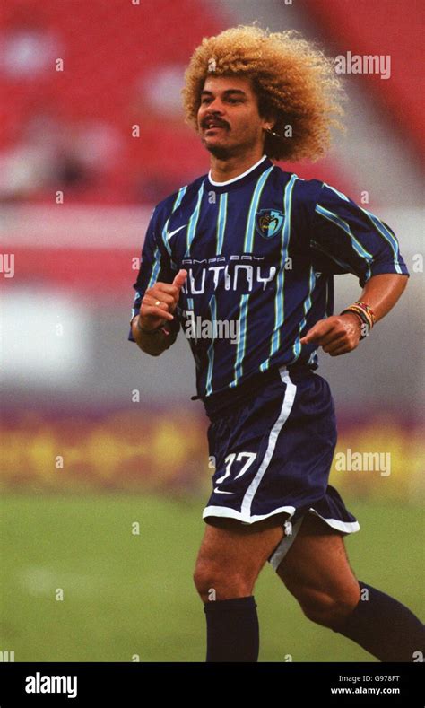 American Soccer MLS Tampa Bay Mutiny V San Jose Clash Carlos Valderrama Tampa Bay Mutiny