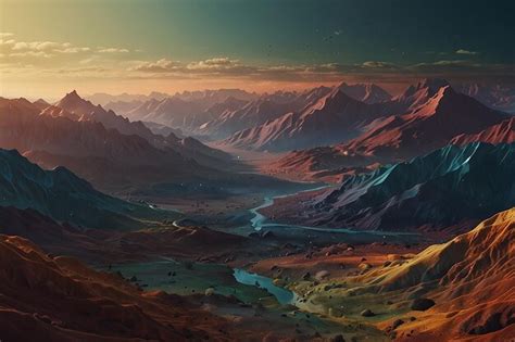 Exploring Molecular Elegance Through Digital Art Premium Ai Generated