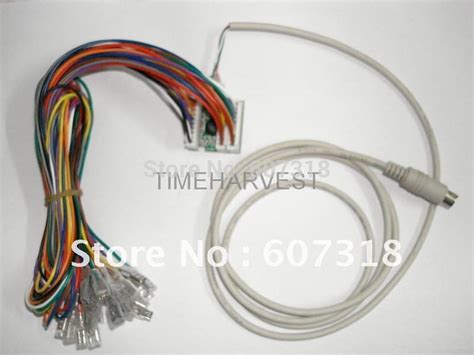 Computer Keyboard To Jamma Keyboard To Joystick And Button Pc Game To Arcade Game Machine Game