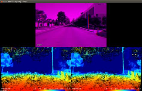 Driveworks Sdk Reference Stereo Disparity Sample