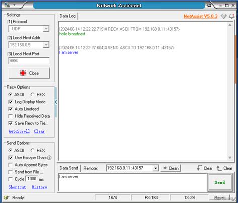 Nc网络收发测试 Tcp客户端tcp服务器udpudp广播nc Tcp Server Csdn博客