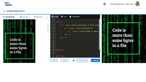 Ravi Kiran On Linkedin Ccbp Nxtwave Coding Webdevelopment