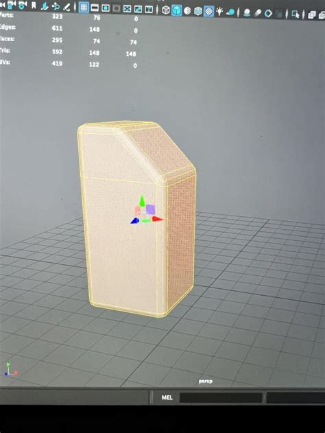 Hello Im In A 3d Modeling Class And Am Following Along With A Video