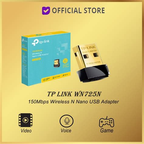Tp Link Tl Wn N Mbps Wireless N Nano Usb Adapter Sabira