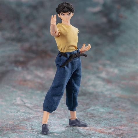 Action Figure Yusuke Urameshi 2 0 Shf Yu Yu Hakusho