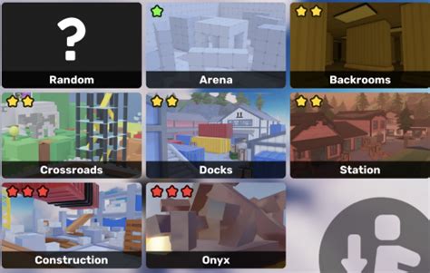 Create A Roblox Rivals V Maps Tier List TierMaker