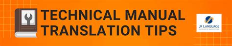 Technical Manual Translation Made Easy Proven Tips