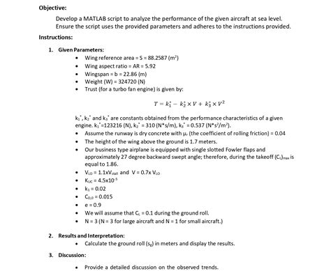 Solved Objectivedevelop A Matlab Script To Analyze The